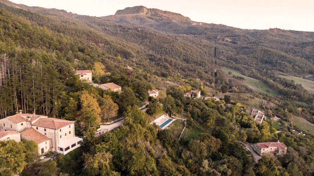 REFURBISHMENT OF BORGO DI GELLO – ADIA